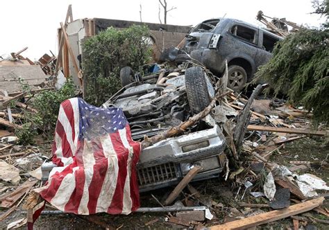 Oklahoma Tornado 1999 Aftermath