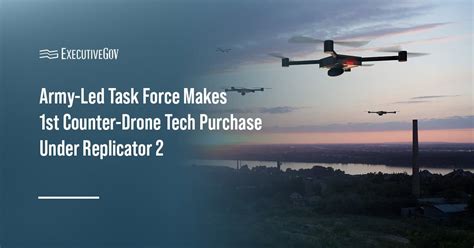 Jiatf 401 Makes First Replicator 2 Counter Drone Buy