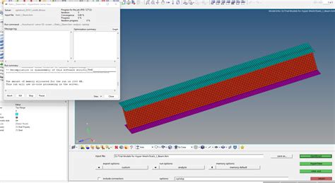 Simple Linear Static Analysis