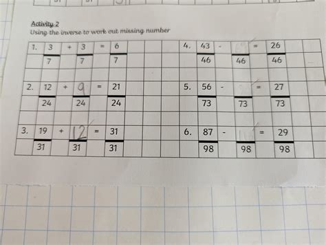 [primary School Maths] Help With Missing Numerator Subtracting Fractions R Homeworkhelp