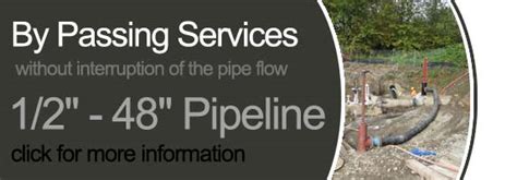 Pipeline By Passing Services 12 48 Inches