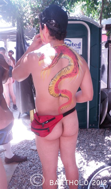 Untitled World Naked Bike Ride