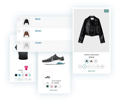 افزونه Yith Woocommerce Swatches Premium فروش محصولات بر اساس رنگ، برچسب، اندازه و در