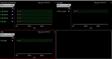 Viva Keeps Splitting Same Time Axis Waveforms Into Separate Subwindows Custom Ic Design