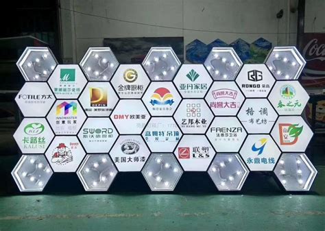 사용자 정의 가능한 육각형 패브릭 Led 광고 라이트 박스 의 고품질 사용자 정의 가능한 육각형 패브릭 Led 광고 라이트 박스