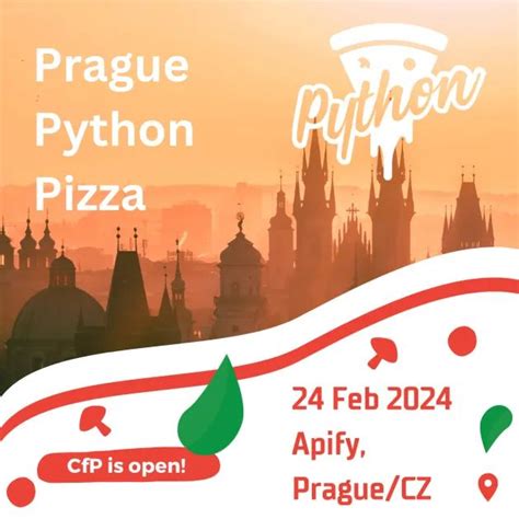 pycon cz on linkedin 🍕 python lovers mark your calendars 📅 python