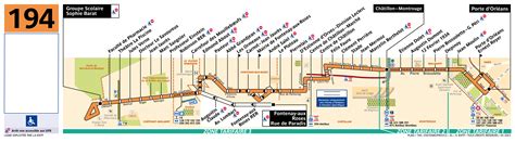 Bus Line 194 Map Stops And Real Time Schedules Bonjour Ratp