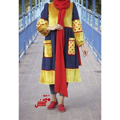 مانتوی دخترونه رنگی هنری فانتزی بسیار زیبای ۲۰۲۰