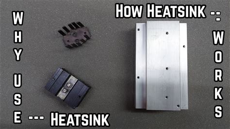 Why Use Heatsink How Heatsink Works Youtube