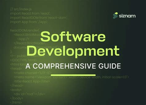 Mastering The Art Of Software Development A Comprehensive Guide