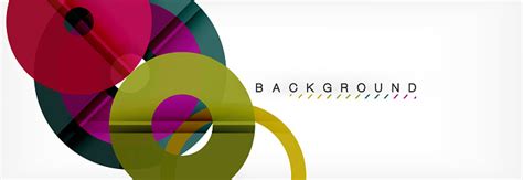 회색 배경 현대 기하학적 패턴 디자인에 화려한 반지 벡터 비즈니스 또는 기술 프레 젠 테이 션 디자인 서식 파일 팜플렛 이나 전단지 무늬나 기하학적 웹 배너 0명에 대한