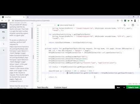 HackerRank Skills Certification Rest API Intermediate Certificate Test Java Solution