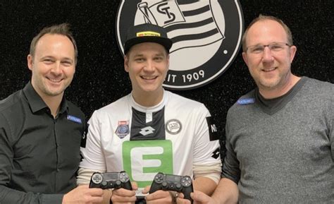 Sk Sturm Nimmt Esportler Philipp Gutmann Unter Vertrag Bundesliga Ligaportal