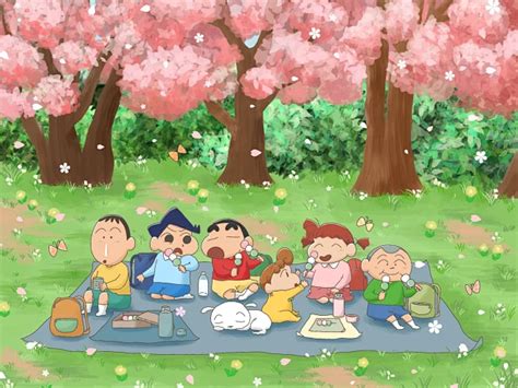 蜡笔小新36 花瓣网