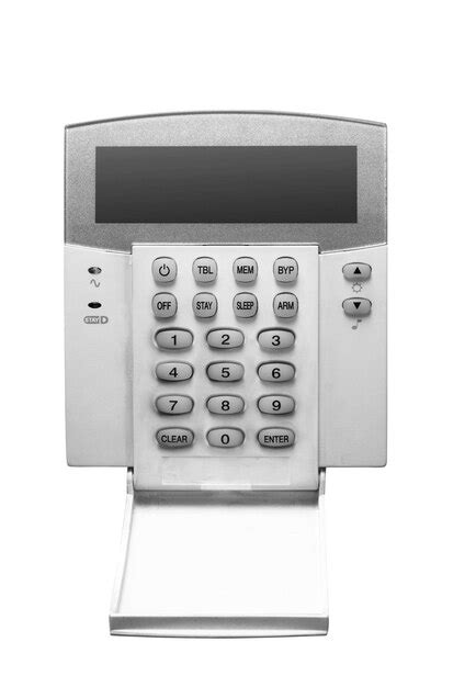Premium Photo Closeup Of The House Alarm