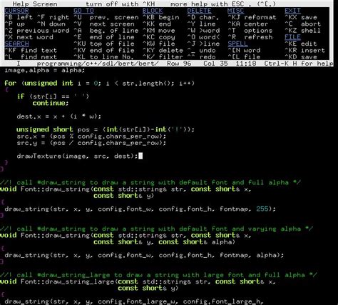 Установка joe в ubuntu linux mint debian
