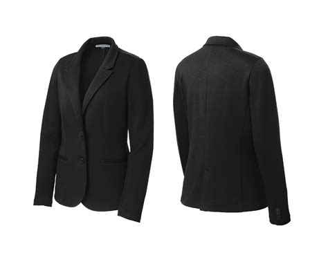 Girls Inc Pop Up Shop Ladies Knit Blazer Red Or Black
