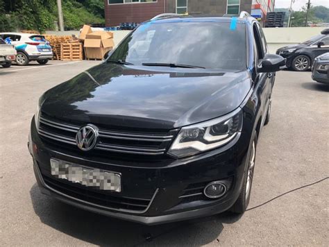 자동차유리 가장저렴한 곳 폭스바겐 티구안 자동차유리교환 네이버 블로그