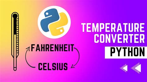 Fahrenheit To Celsius Converter How To Convert Fahrenheit To Celsius Python Py Ideas 💡