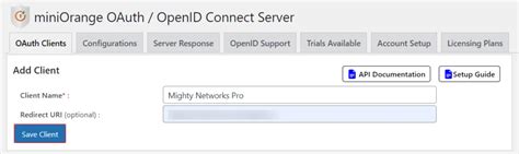 Mighty Networks Pro Single Sign On With Wordpress As Oauth Server