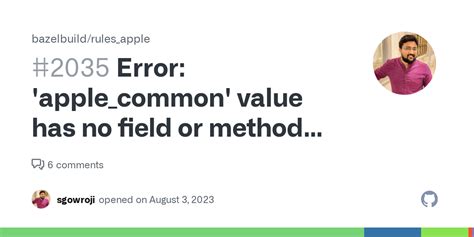 error apple common value has no field or method multi arch split