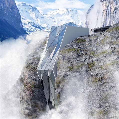 This Stunning Swiss Alps Hotel Is The Ultimate Cliffside Lair Maxim