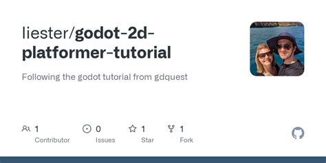 Github Liestergodot 2d Platformer Tutorial Following The Godot Tutorial From Gdquest