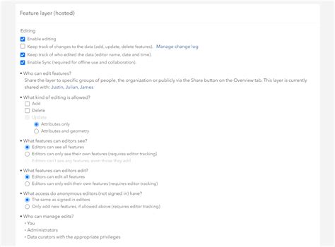 Unable To Edit Editable Layer Esri Community