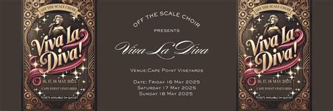 Book Tickets For Viva La Diva