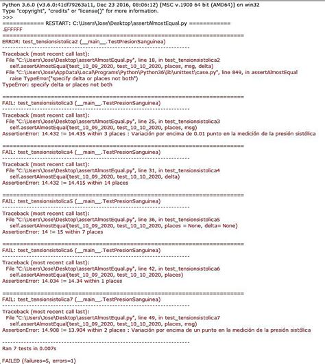 APRENDER A PROGRAMAR CON PYTHON PRUEBAS UNITARIAS