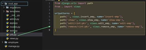 Django Crud Example With Postgresql