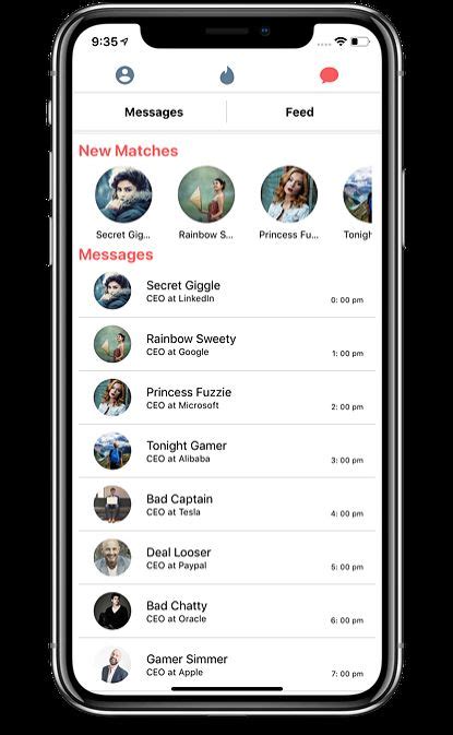 Ionic 5 Dating App Full Template By Initappz Codester