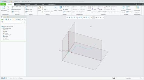 Surface Revolve Features Tutorial Playlist Ptc Learning Connector