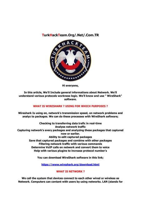 From A To Z Wireshark Tutorial Pdf Internet Computing