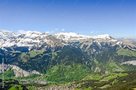 Lauterbrunnen Lauterbrunnental Schilthorn Mürren Winteregg
