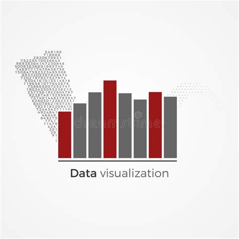 Data Visualization Concept Infographics Design Analytics Concept Background Abstract Data