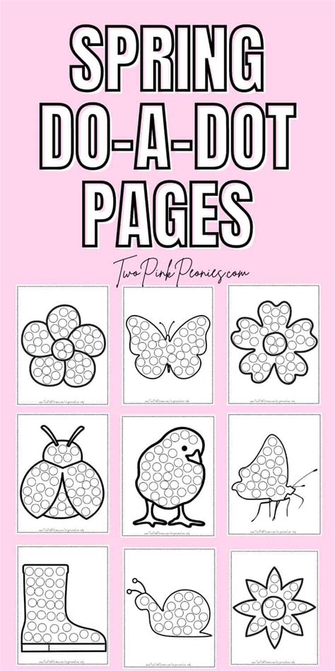 Free Printable Dot Marker Worksheets Shapes And Numbers
