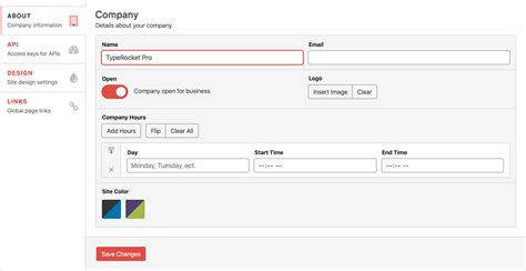 custom fields typerocket