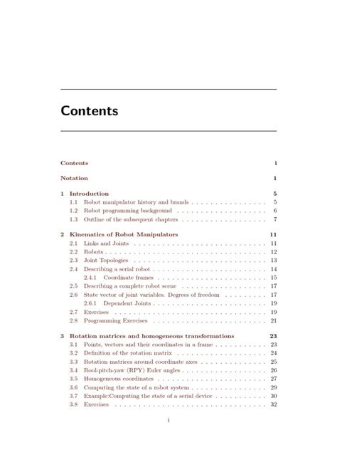 Robotic Pdf Kinematics Cartesian Coordinate System