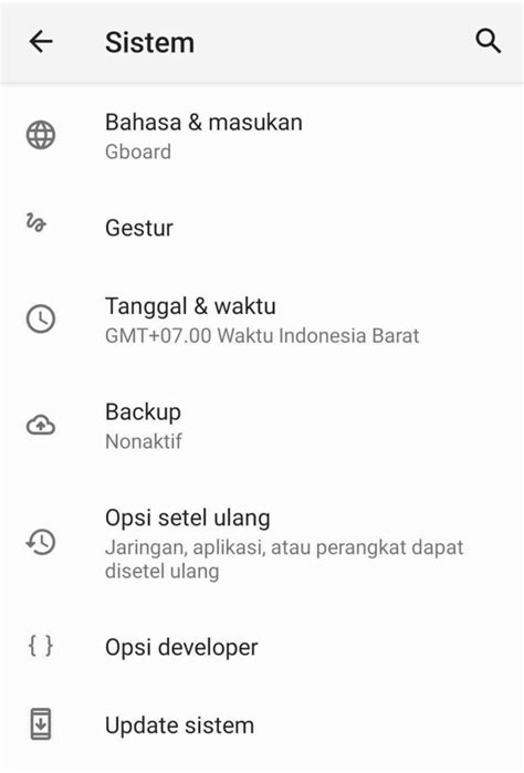 Cara Update Firmware Android Semua Merek Cektekno