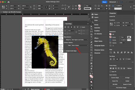 how to wrap text in indesign get perfect spacing every time
