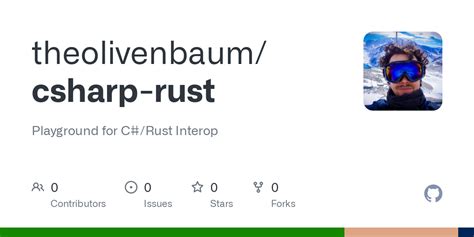 github theolivenbaum csharp rust playground for c rust interop