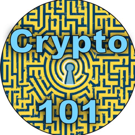 Cryptography 101 Youtube