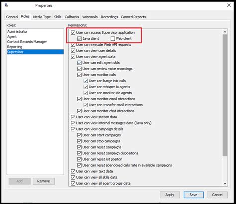 Administrator How To Disable Enable Five9 Agent Supervisor Web Or