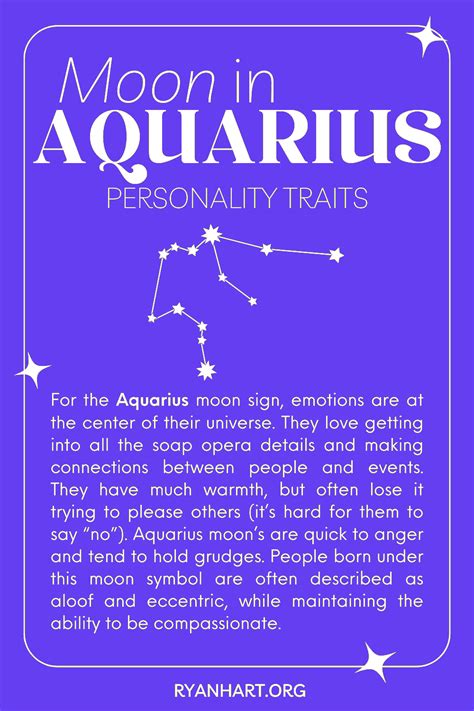 Aquarius Characteristics Traits