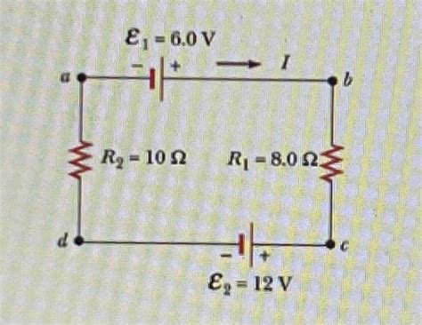 solved deterimine current in circuit use kirchoffs rule