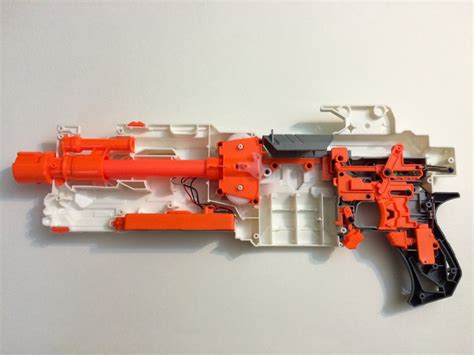 nerf modulus modification guide for beginners 9 steps instructables
