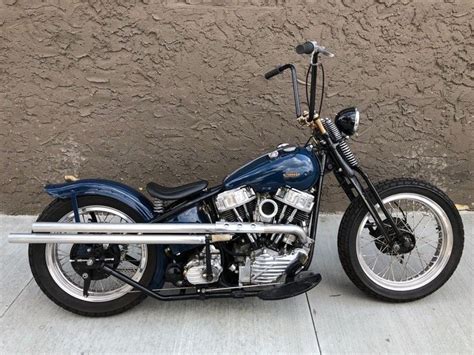 Chopper Dave 1953 Panhead Chopper