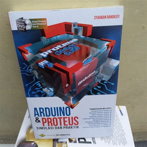 Jual Buku Arduino And Proteus Simulasi Dan Praktis Jakarta Pusat Dm Book 40 Tokopedia