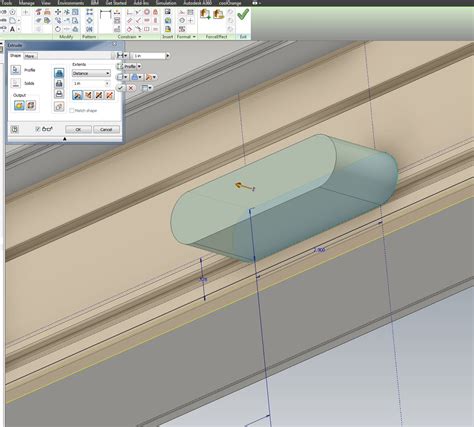 Solved Unable To Extrude No Valid Close Region Autodesk Community